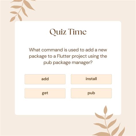 Basit Ali On Linkedin Flutter Mobileappdevelopment Quiz Developerquiz Flutterdevelopers