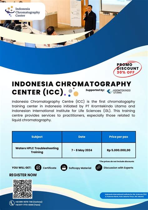 Waters Hplc Troubleshooting Workshop Kromtekindo Utama