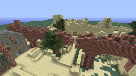 Erosion Map From Modern Warfare Minecraft Map