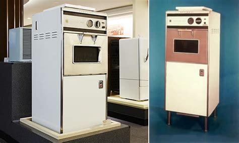 Panasonics First Household Microwave Launched In 1966 Panasonic