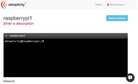 Just Click Your Device Name Your Browser Will Show You Your Raspberry