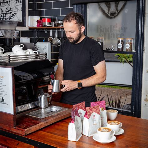 coffee culture by the cupful badger and hare café — food and fibre gippsland