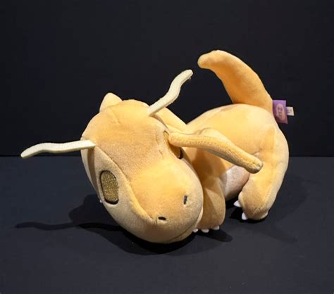 Dragonite Pokemon Center Sleeping Plush Trickroom Collectables