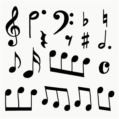 Notes Set Stock Vector Image By ©angelp 3415928