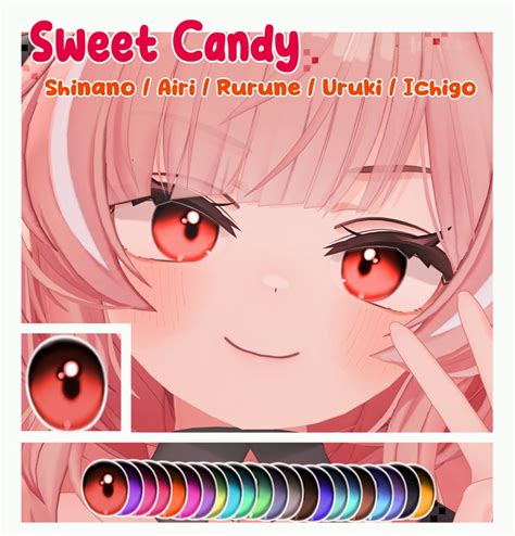 Ichigo Sweet Candy Eye Texture Emission Ripperstore Forums