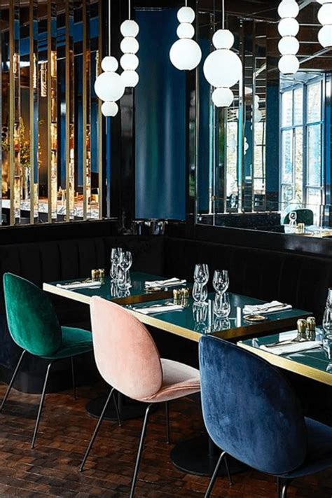 Art Deco Bar Decor Luxury Restaurant Design Art Deco Home Modern Interior Design