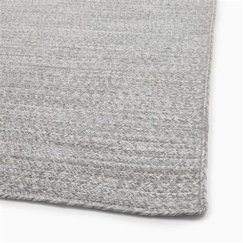Woven Cable Outdoor Rug West Elm