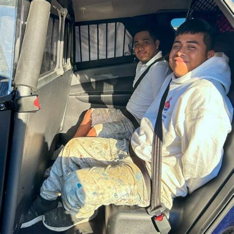 Us On Tuesday Blaine Agents Assisted Ice In Arresting Oscar And Jose