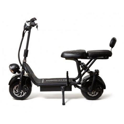 Электросамокат Kugoo C1 PRO — купить недорого в магазине BVDSHOP