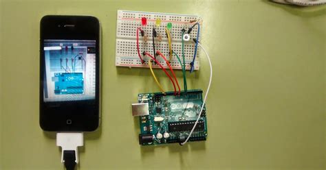 Tecnohelen Arduino Practica El semáforo