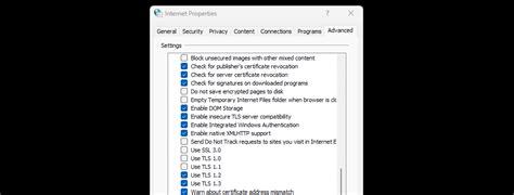 Guide To Check And Enable Tls 12 And 13 In Your Web Browser Turingsign