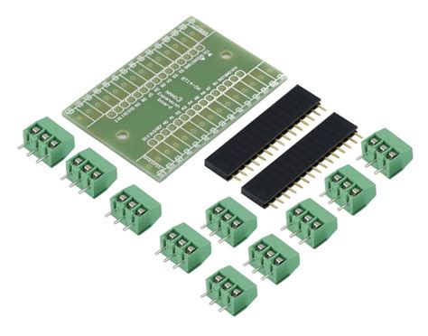 Arduino Nano Kroonsteen Shield DIY Opencircuit