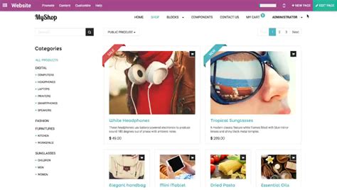 WEBSITE E COMMERCE BroadTech IT Solutions