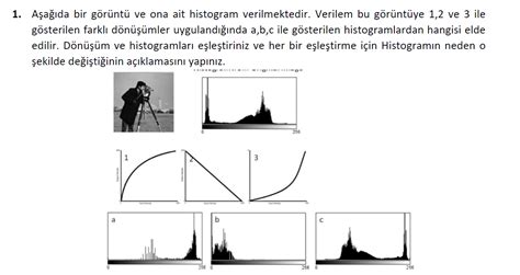 Solved Below Is An Image And Its Histogram Lets Give This