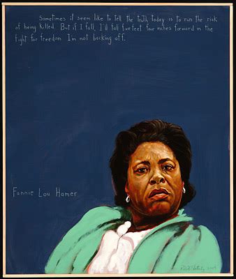Fannie Lou Hamer Quotes Quotesgram