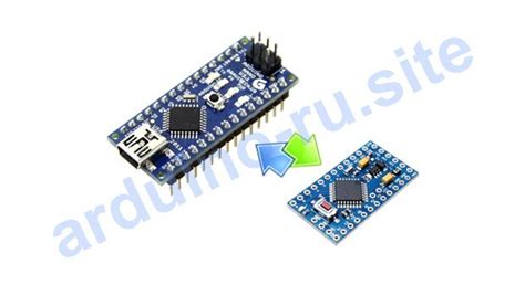 Прошивка Arduino Pro Mini через Usb To Ttl Arduino Unonano