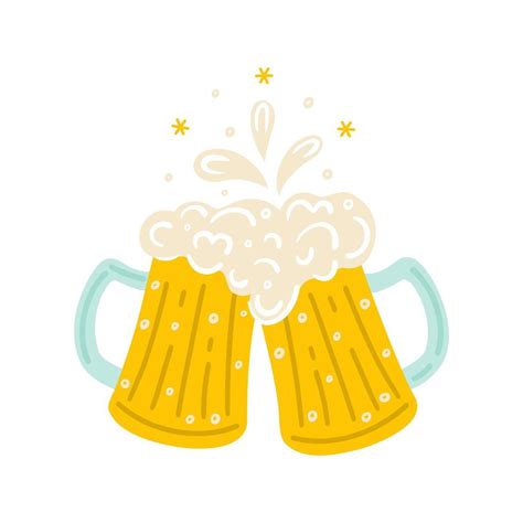 Cheers Beer Mug Clip Art Beer Cheers Free Vector Clipart Images On