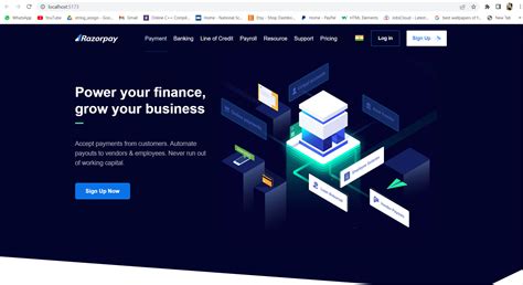 github mohammedaslaan razorpay clone website