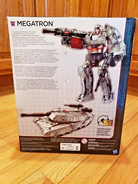 Megatron Transformers Combiner Wars Leader Class Nib Sealed New Free