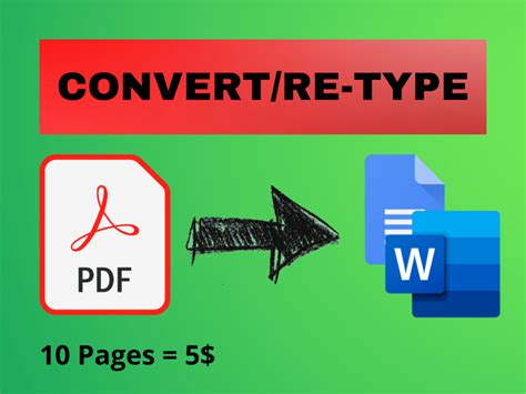 Your PDF Converted To MS Word Google Docs Text Editor Upwork