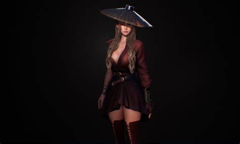 3d Realistic Game Character Into Dayz Vrm Ue5 Manniquin Topology 3d