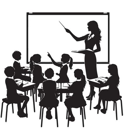 Classroom Silhouette