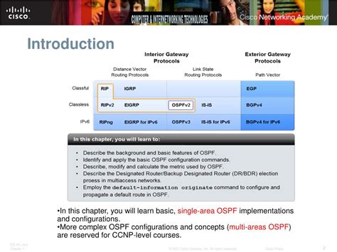 PPT OSPF Single Area OSPF PowerPoint Presentation Free Download ID