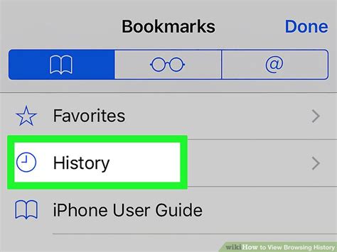 Ways To View Browsing History Wikihow