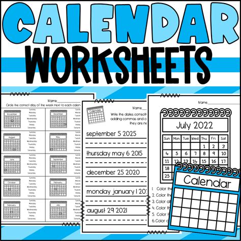 Write The Date And Day Of The Week Worksheets And Sorts Made By Teachers