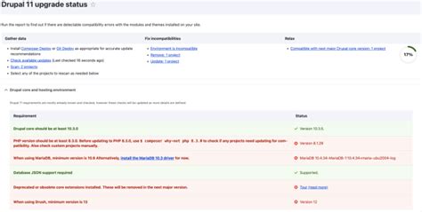 Upgrade To Drupal 11 Drupal 10 Drupal 11