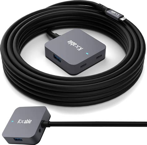 Amazon Com Upgrade USB C Hub Expander Multi USB Ports Cable 25FT Long USB 3 1 C Extension