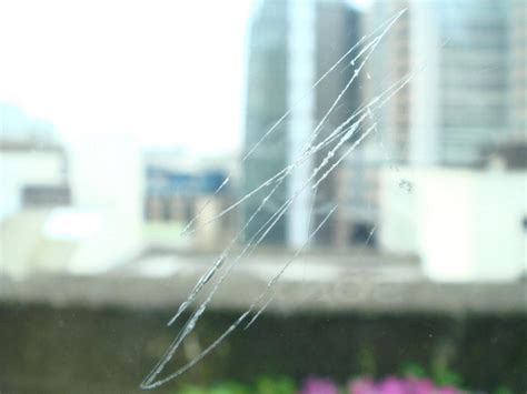 How To Remove And Fix Scratches On Glass Windows