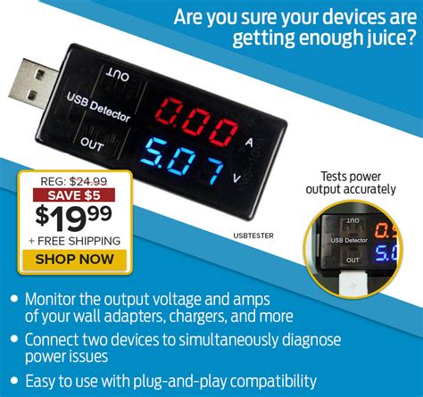 RESTOCKED Diagnose USB Power Issues In Your Devices The Solid Signal Blog