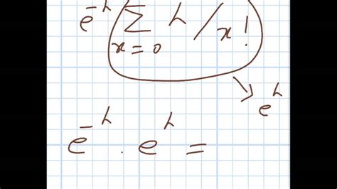 Poisson Random Variable Introduction And Expected Value YouTube