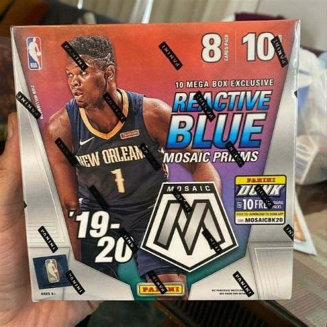 Buy Wholesale China Share To 2020 Panini Mosaic Basketball Hobby Box