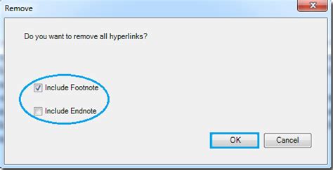 Quickly Remove Or Delete All Hyperlinks From Text In Word