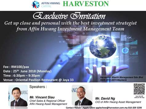 Affin Hwang Active Managed Investment Portfolio Harveston