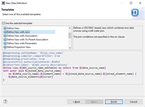 Exploring Abap On Hana [2] Joins In Cds Views Discovering Abap