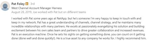 7 Best LinkedIn Recommendation Examples Career Crafty