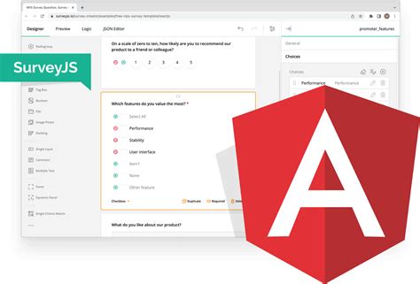 Open Source Form Builder Library For Angular Surveyjs Medium