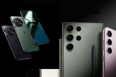 OnePlus vs Samsung la guerre des flagships est déclarée Trends