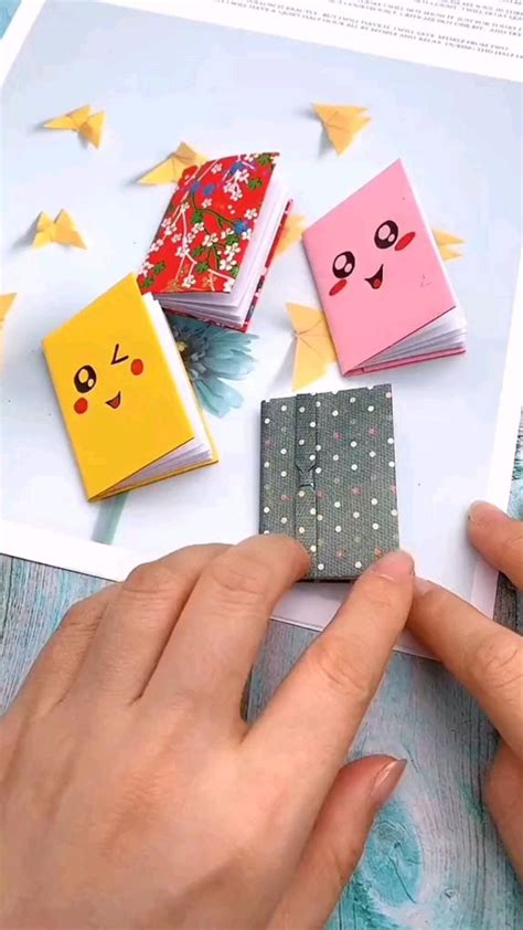 Make A Cute Notebook Paper Crafts Diy Crafts Bookmarks Easy Paper Crafts Diy