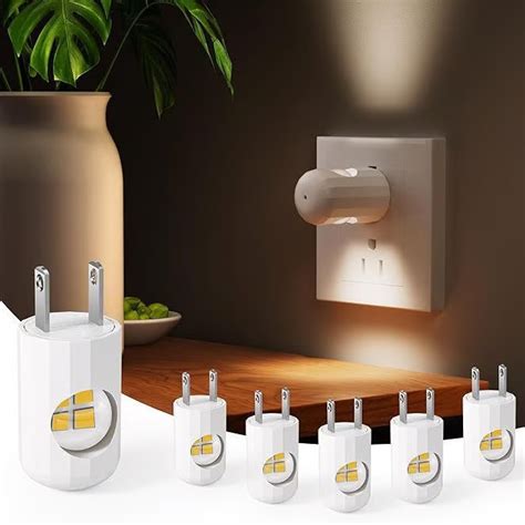 🔥led Wall Socket Night Light Hasieel Store