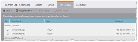 watch me segment css styles in a guided landing page in screenshots