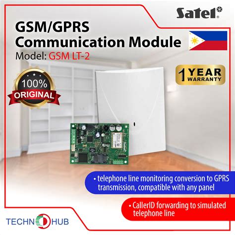 Gsmgprs Communication Module Satel Gsm Lt 2 Lazada Ph