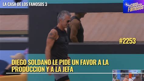Diego Soldano Le Pide Un Favor A La Produccion Y A La Jefa En Lcdlf 3 Youtube