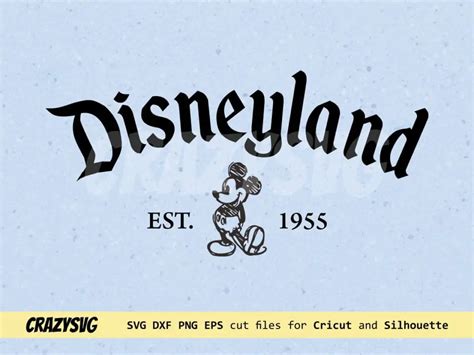 Disneyland Svg Vectorency