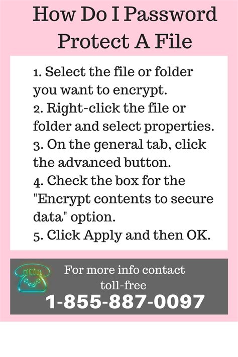 How Do I Password Protect A File