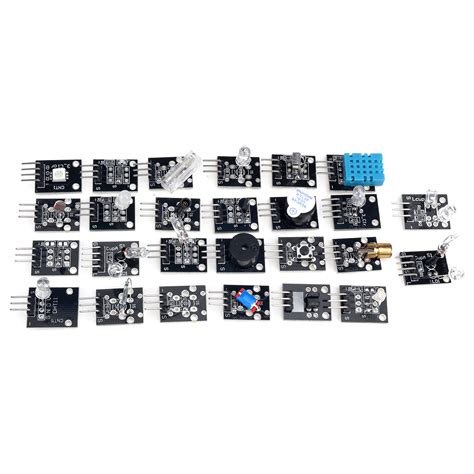 45 In 137 In 1 Sensor Module Starter Kits Set For Arduino Raspberry Pi