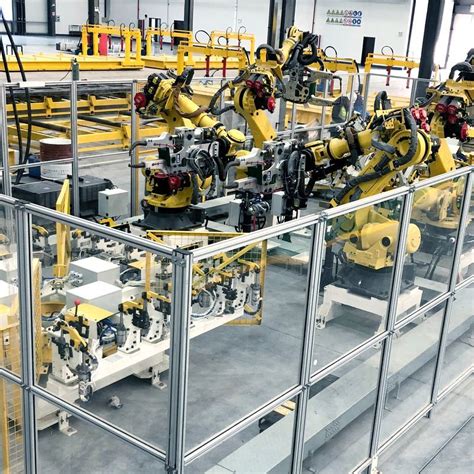 Manufacturer Production Line Design Conveyance Plant Layout Automotive